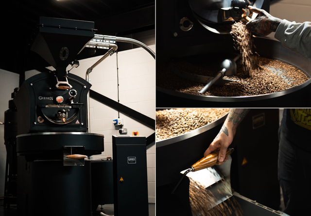 Roasting Services - Mulier Coffee